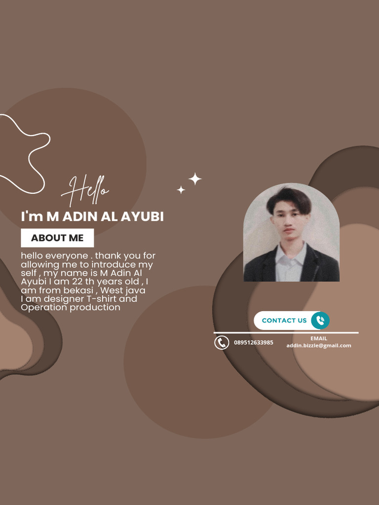 Portfolio Adin | PDF