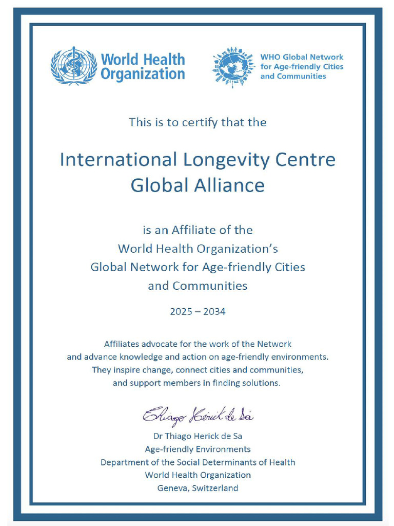 GNAFCC Affliation Certificate 2025 | PDF