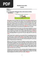 Grade 7 Formal Letter Writing Worksheet | PDF