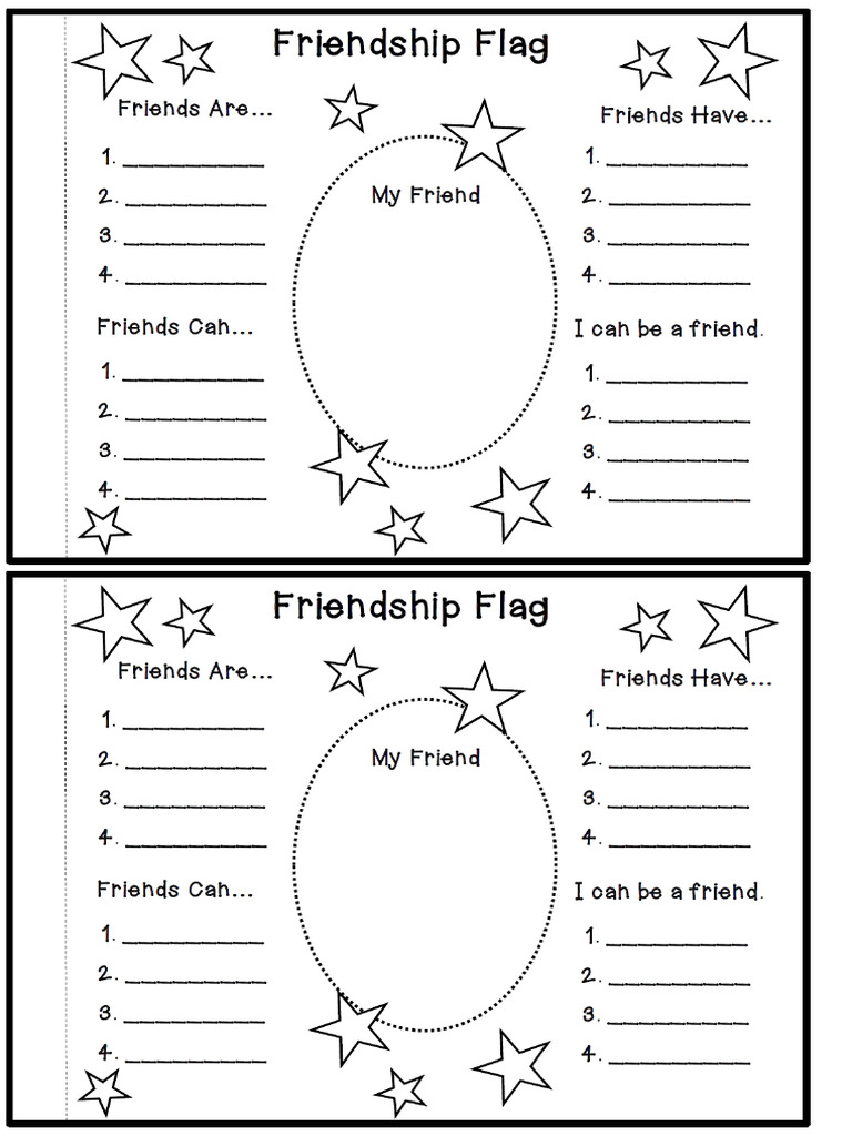 Friendship Flag | PDF
