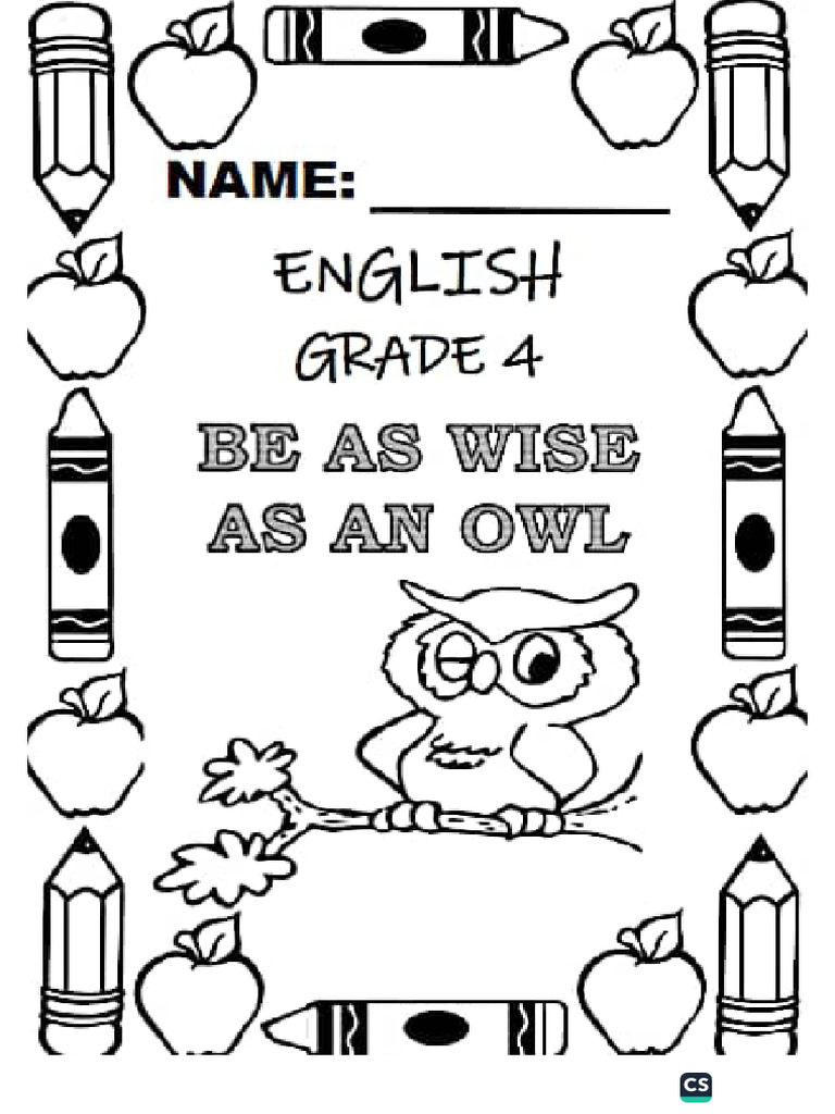 Booklet 3rd ST - gr4 | PDF