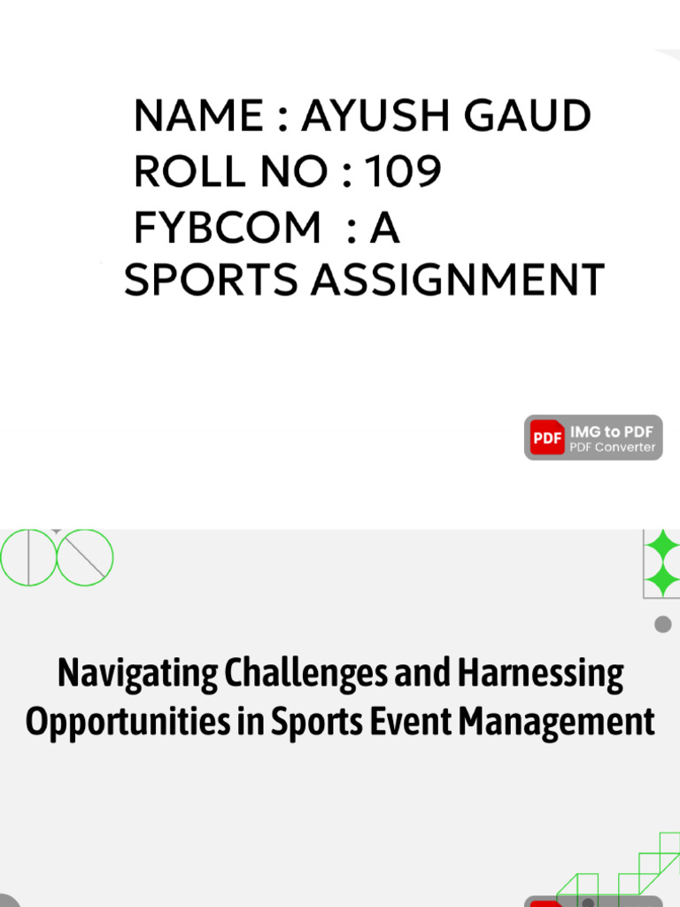 Slidesgo-Navigating-Challenges-And-Harnessing-Opportunities-In-Sports ...