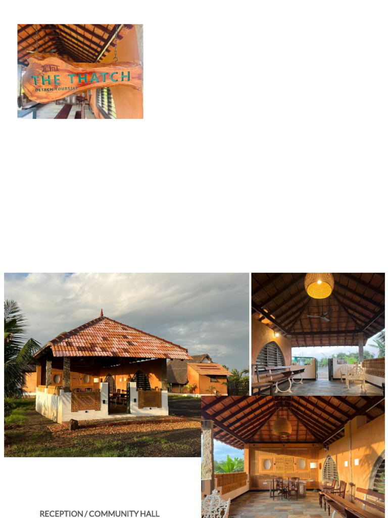 The Thatch Community | PDF