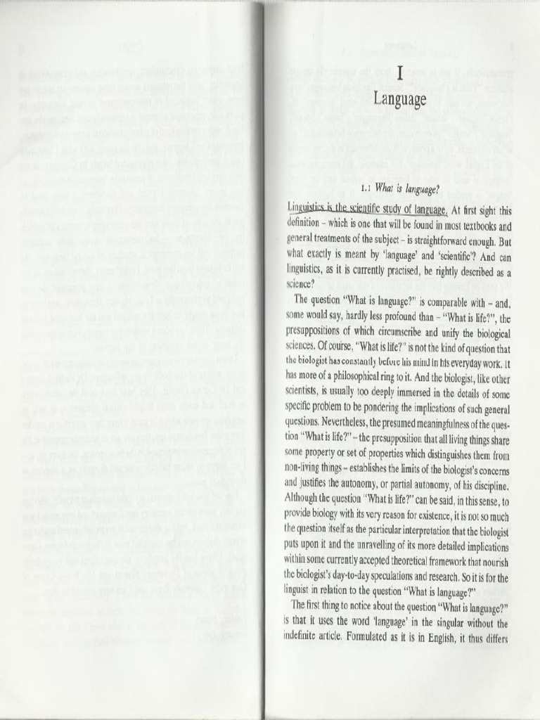 John Lyons Language and Linguistics An Introduction 8 40 | PDF