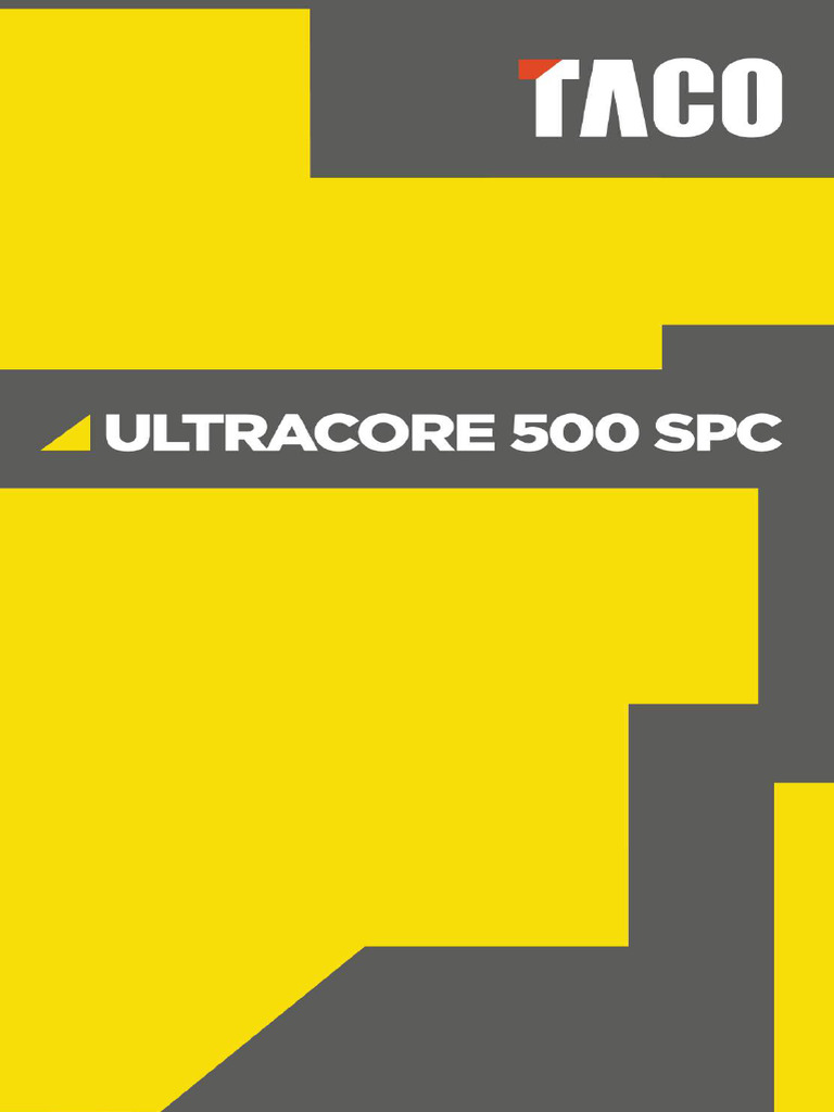 Vinyl Ultracore 500 SPC Taco 2025 - NWM | PDF