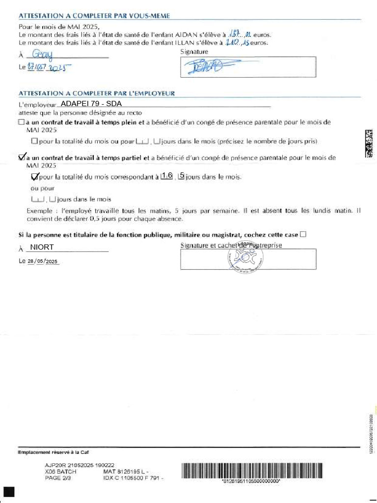 Bremond Cassandra Ajpp 0525 | PDF