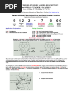 Detroit Diesel 60 Series Model Identification Chart | PDF | Engines ...