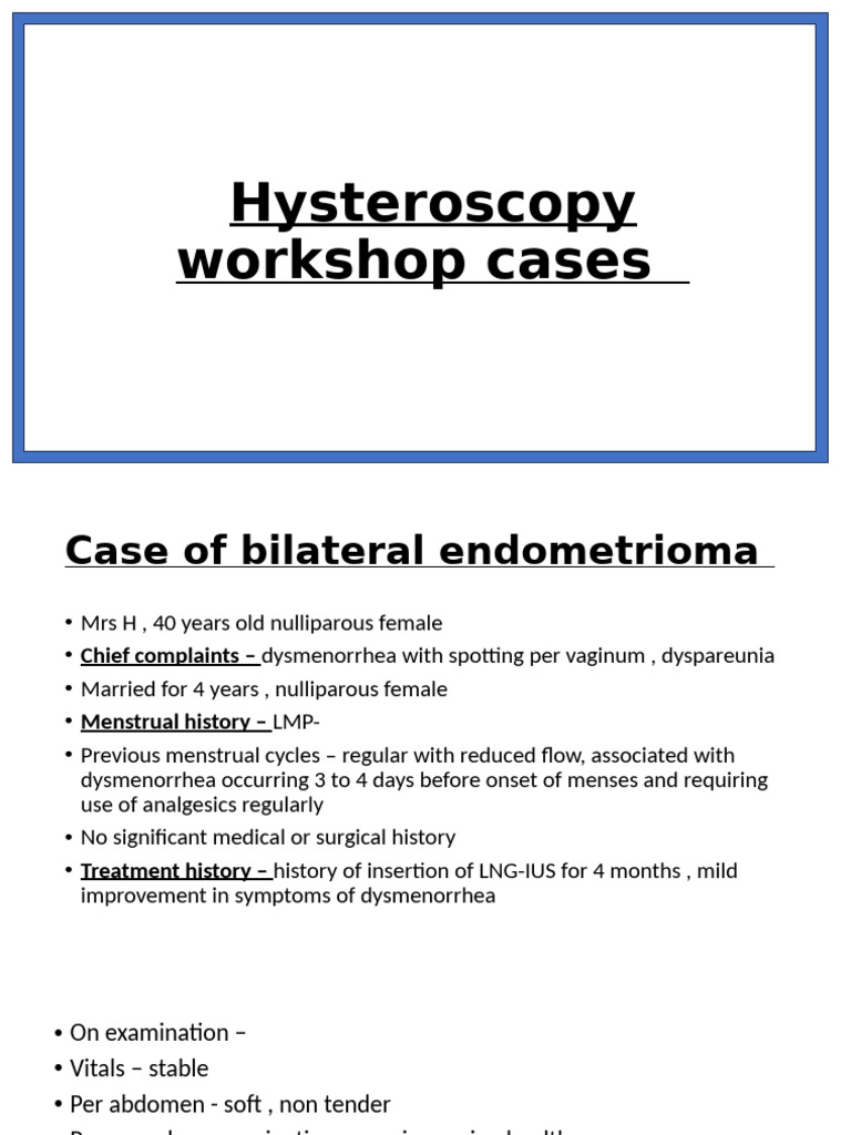 Workshop Cases | PDF