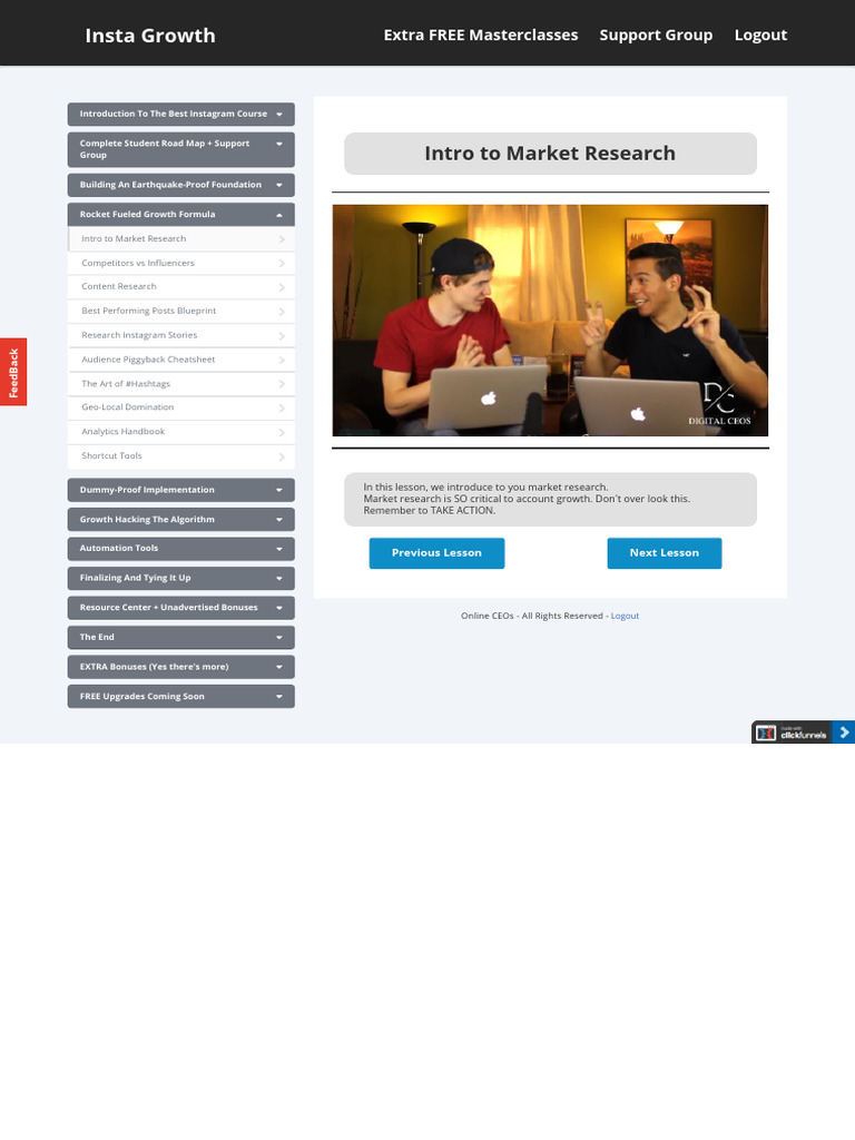 01-Insta Growth Hacking Mastery Course | PDF