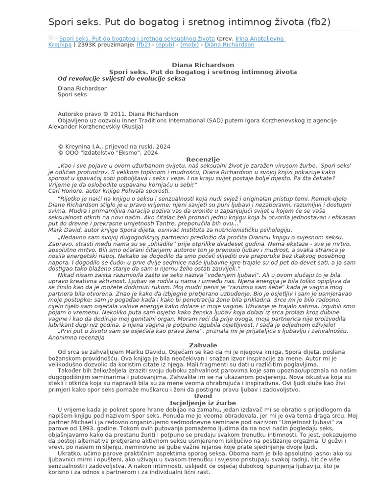 Spori Seks | PDF