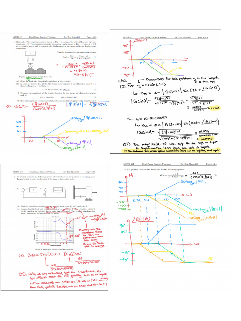 Controls System 3rd 3q Sheet | PDF