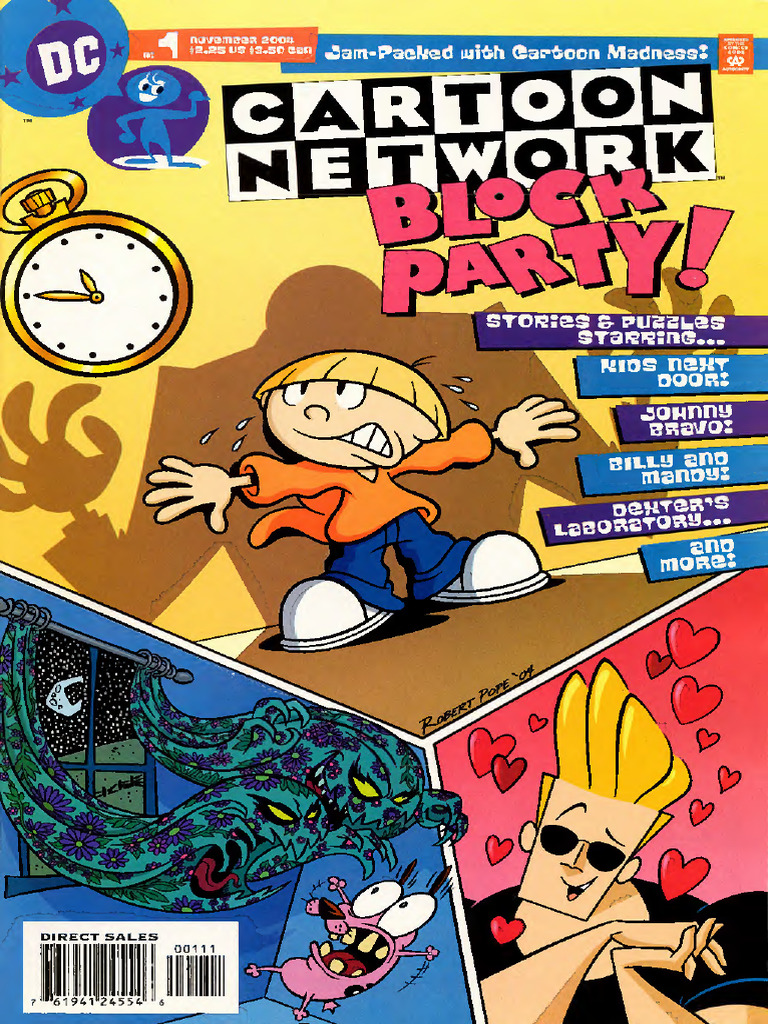 Cartoon Network Block Party | PDF