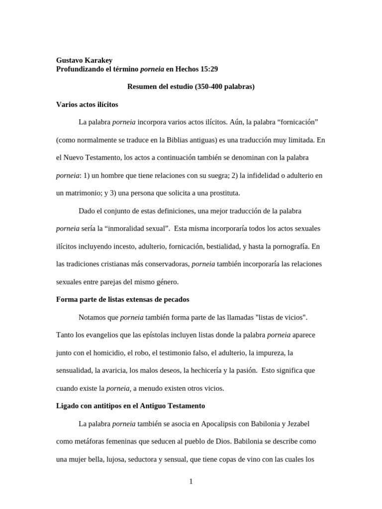 Ejemplo - Profundizando Un Termino | PDF | Adulterio | Creencia religiosa y doctrina