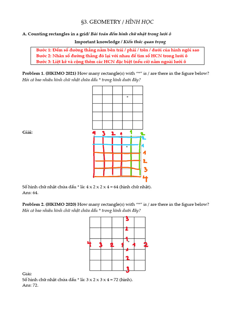 (CH A) Lesson 3. Geometry | PDF