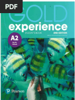 Gold Experience 2nd Edition A2 Student's Book | PDF