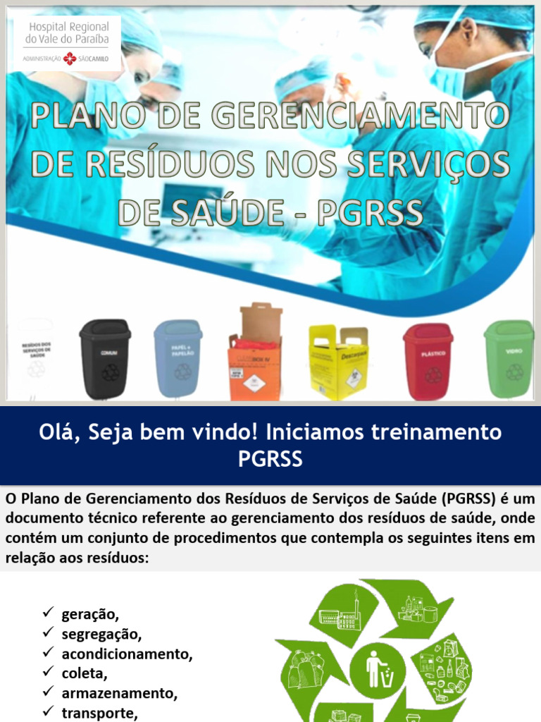 Aula Pgrss Abril 2025 | PDF | Desperdício | Poluição