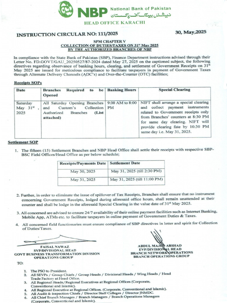 Inst Cir 111 2025 | PDF