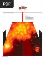 SU-57 Jet Template | PDF