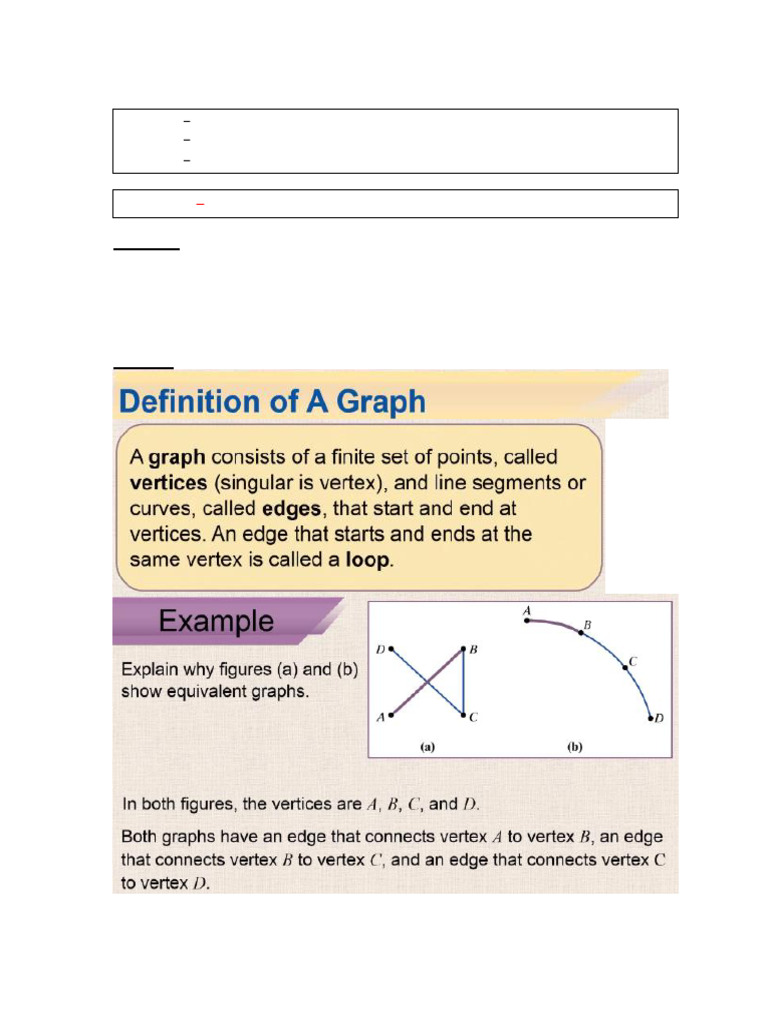 Chapter14 Graph Theory | PDF | Vertex (Graph Theory) | Theoretical ...