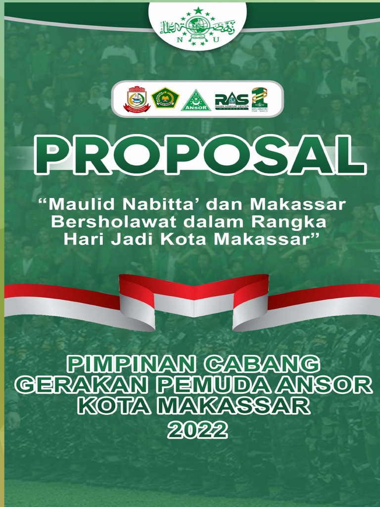 Proposal Maulid Nabi | PDF