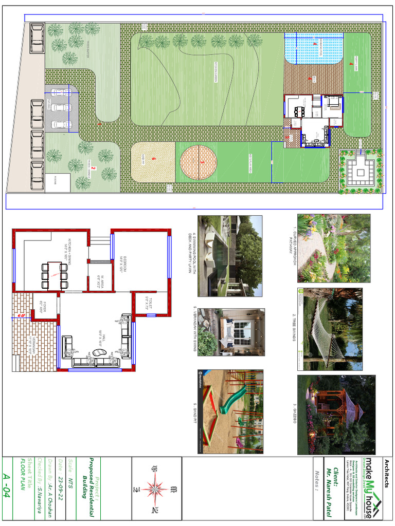 Proposed Residential Masterplan Layout | PDF