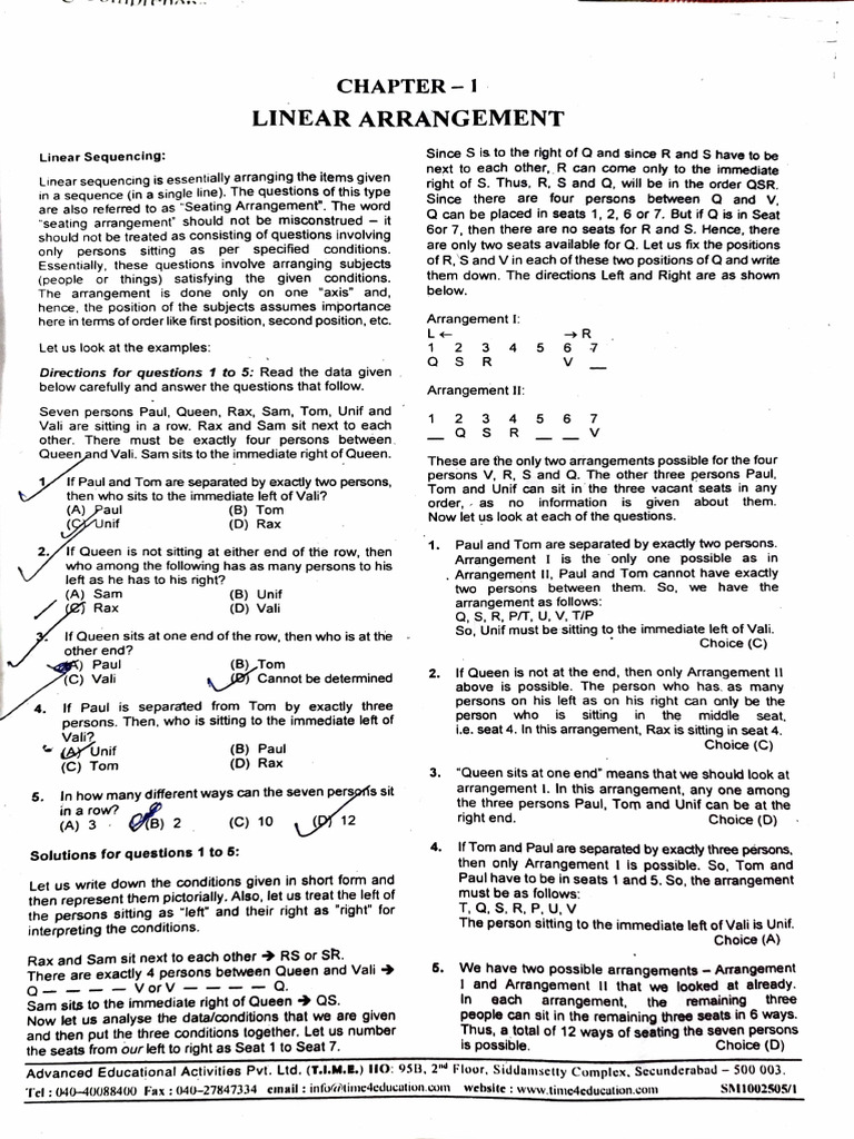Logical Reasoning | PDF