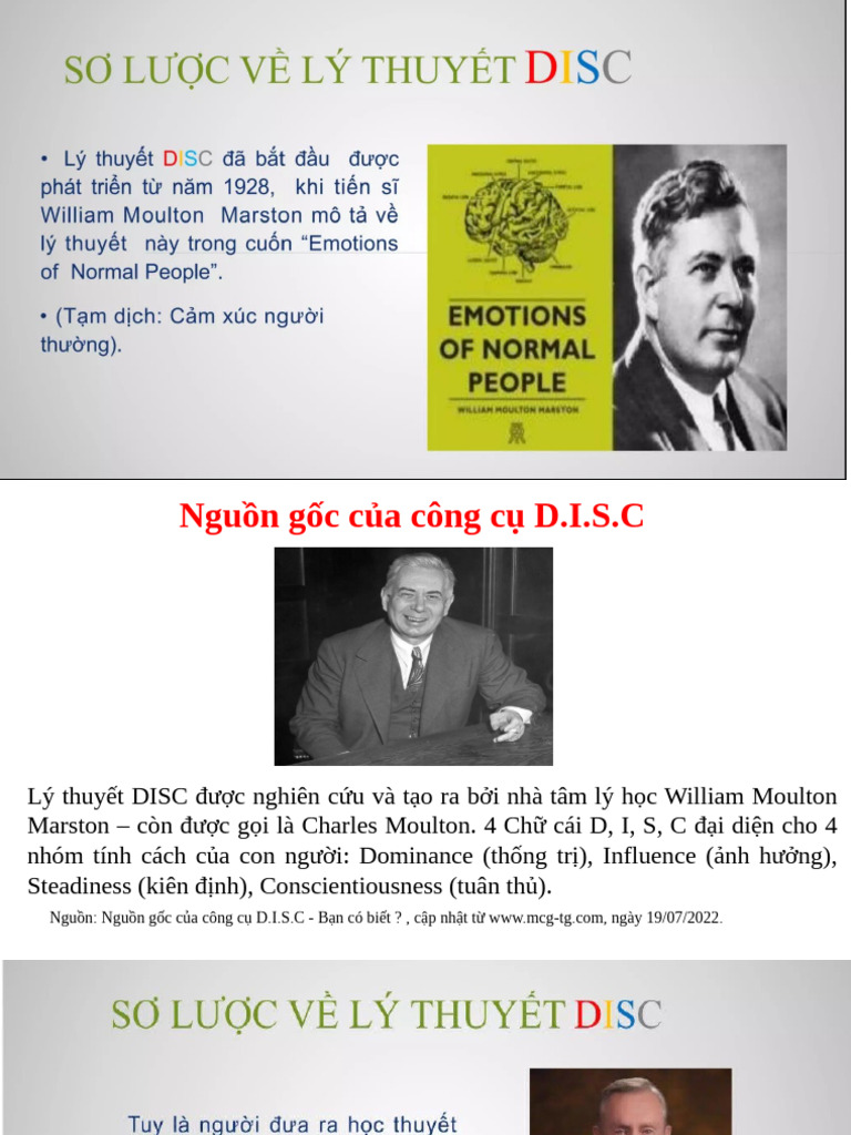 DISC Updated | PDF
