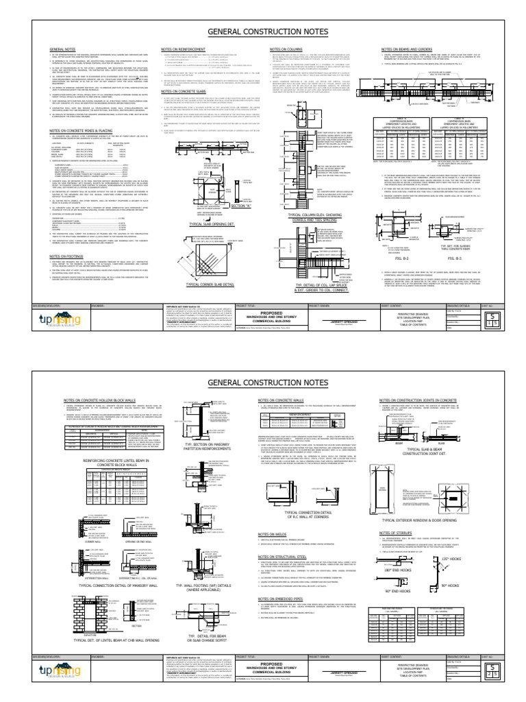 Structural Warehouse Partial | PDF | Concrete | Beam (Structure)