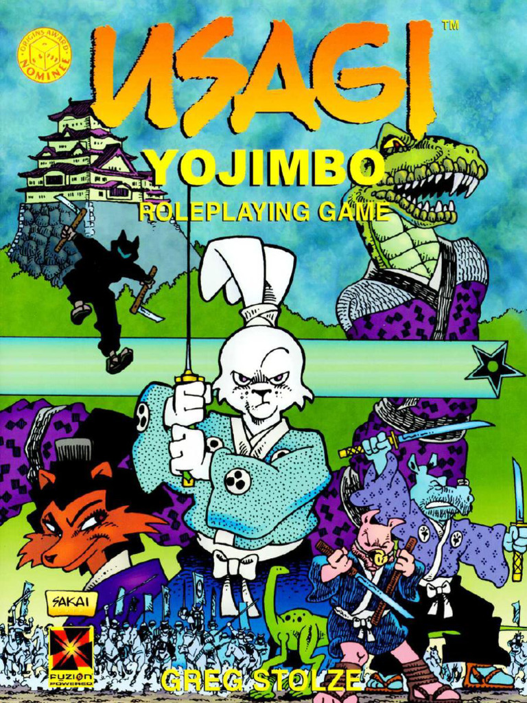 Toaz - Info Usagi Yojimbo RPG Core Rules PR | PDF