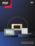 Parryware Sanitarywares Catalogue Pricelist | PDF