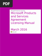 Microsoft MPSA Transactional Chart FINAL | PDF | Subscription Business ...