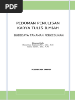 Format Karya Ilmiah UT Fix | PDF