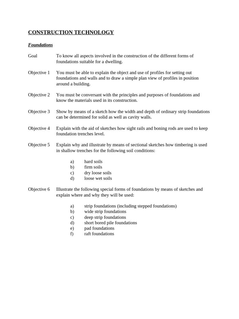 Understanding Building Foundations | PDF | Deep Foundation | Foundation ...