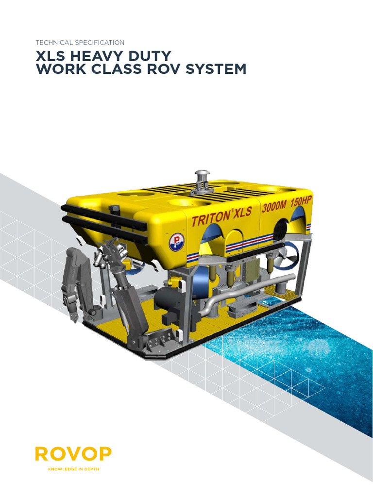 XLS Heavy Duty ROV Technical Specs | PDF