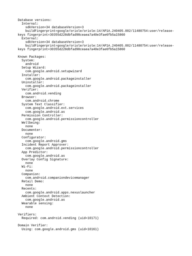 Packages D MP | PDF | Computer File Formats | Computing