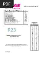 R-32 Refrigerant Pressure-Temperature Chart | PDF | Chemical Process ...