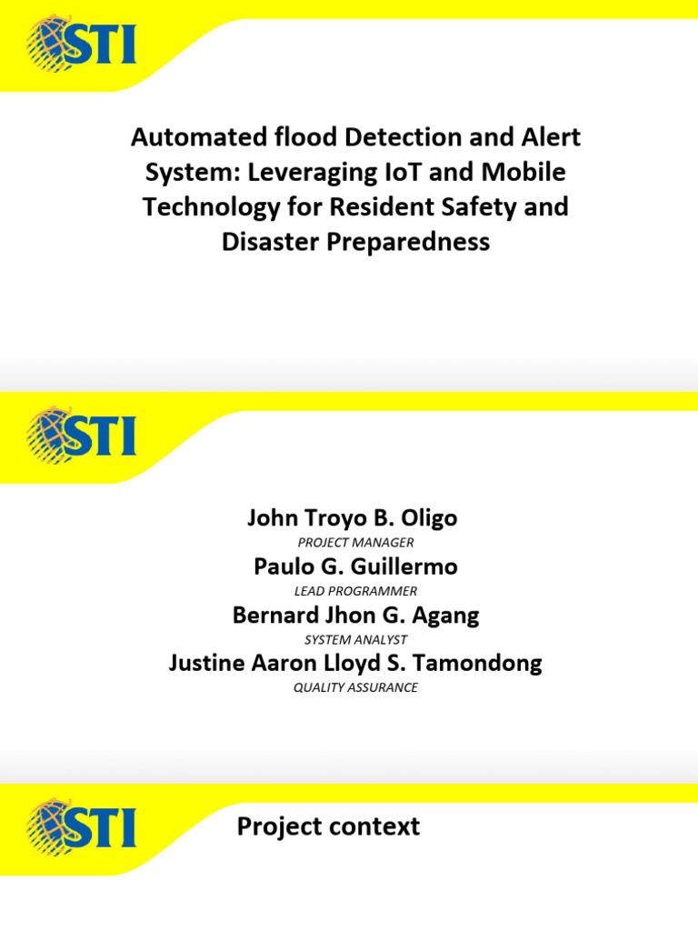 Real-Time Flood Detection and Alert System Leveraging IoT and Mobile ...
