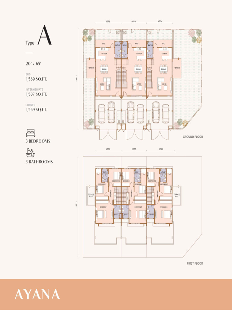 Ayana Floor Plans | PDF