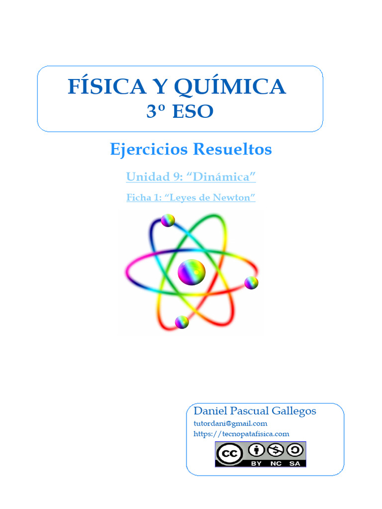 Actividades Resueltas Leyes de Newton 3ºESO | PDF | Fuerza | Las leyes ...