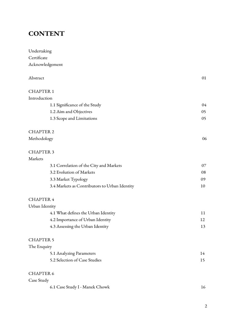 1st Draft | PDF