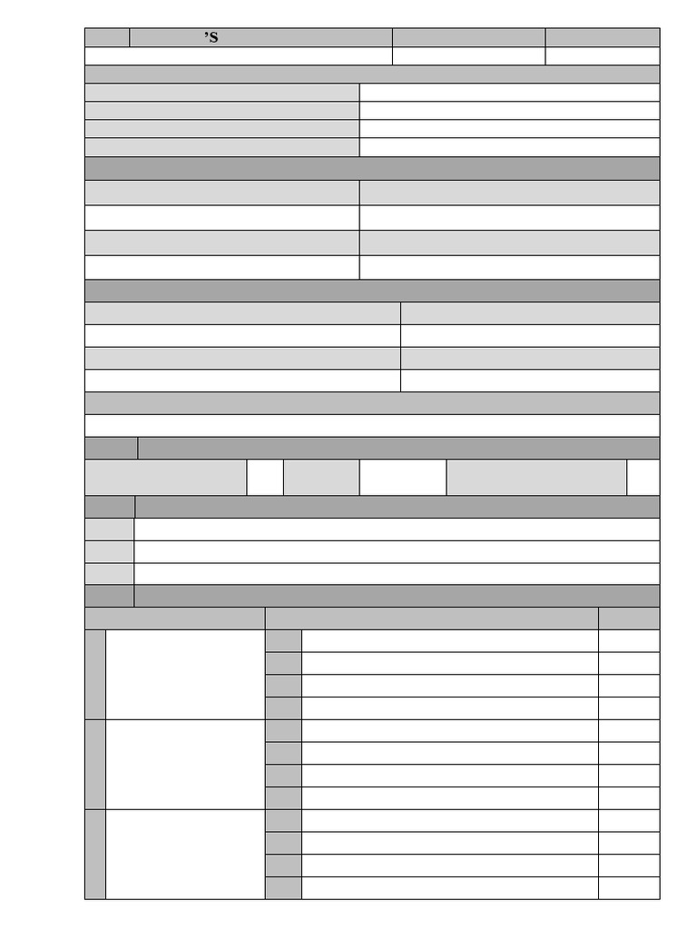 Pathway-Senior School Selection Form | PDF
