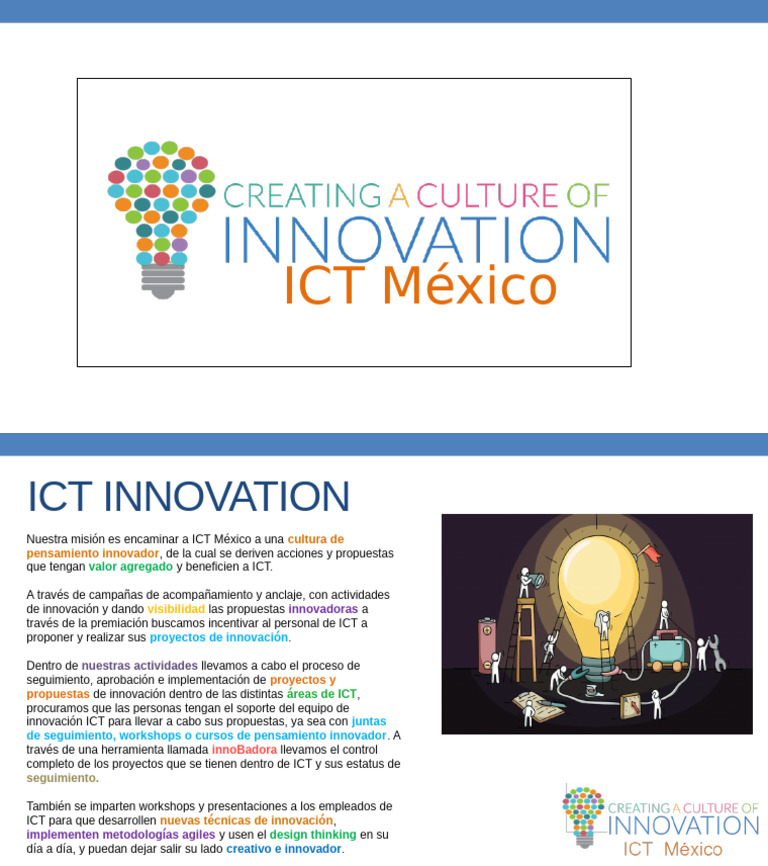 Innovation Ict | PDF