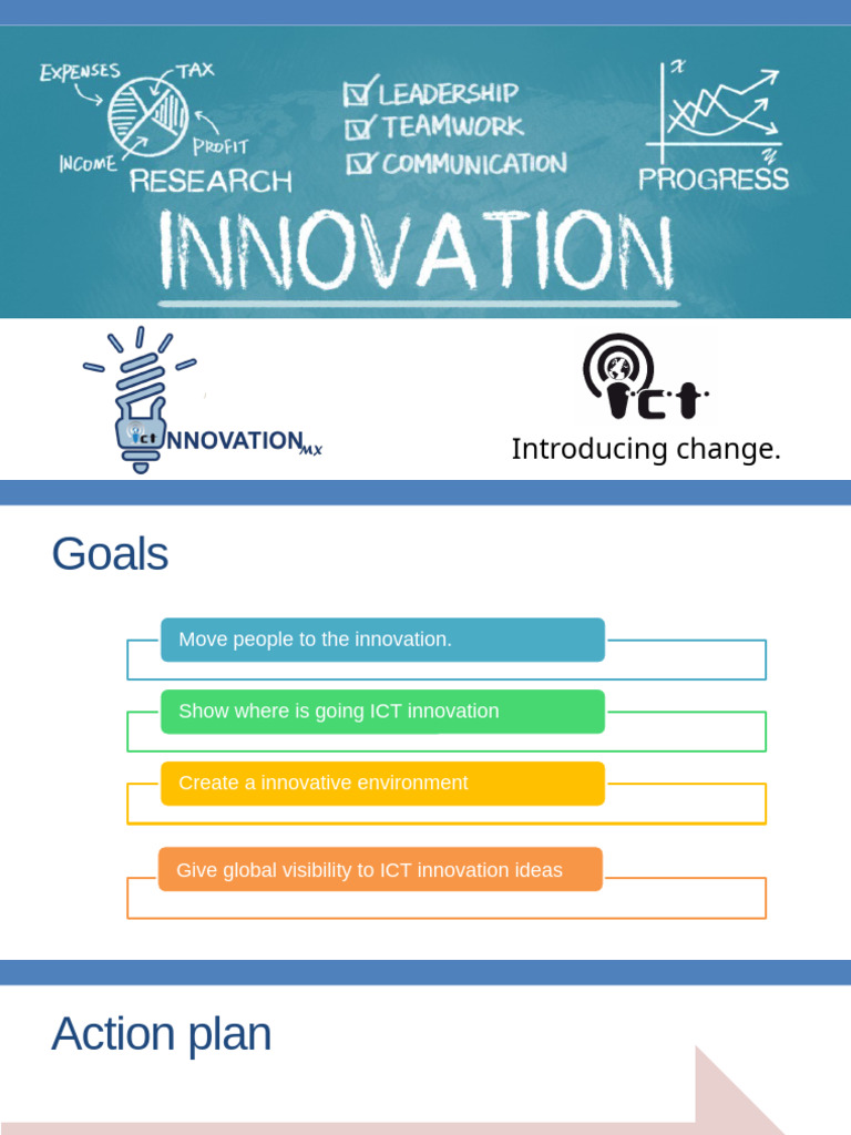 Innovation Ict Caro1 | PDF | Educational Technology | Innovation