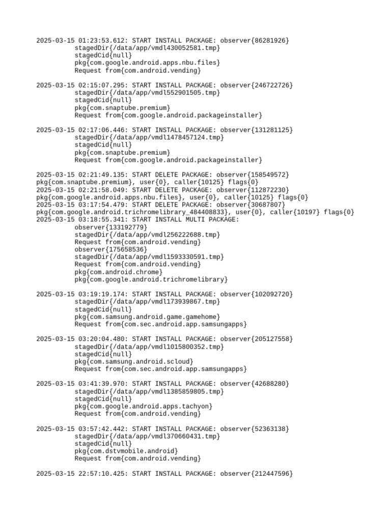 PM Debug Info | PDF | Software | Unix