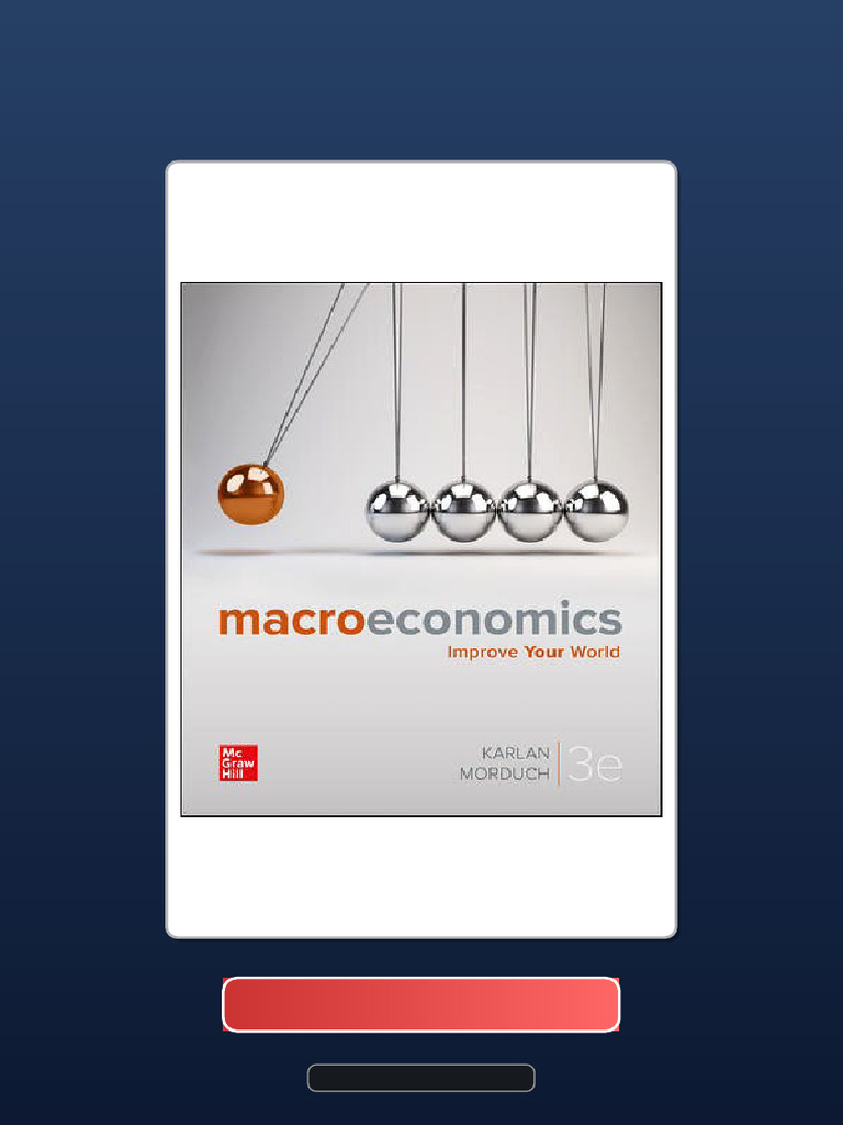 Test Bank for Macroeconomics 3rd Edition by Dean Karlan and Jonathan ...