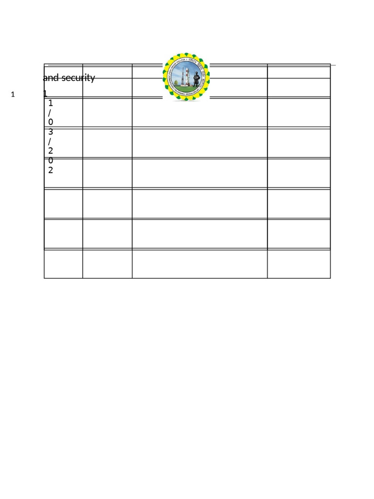 Log Sheet | PDF
