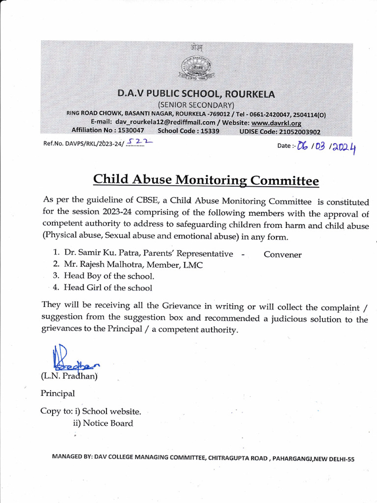 NoticeBoard 6e43a779 7ea2 4760 9750 17f221b225c6 Child Abuse Monitoring ...