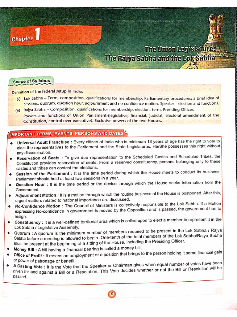 Civics Chapter 1 and 2 (Evergreen) | PDF