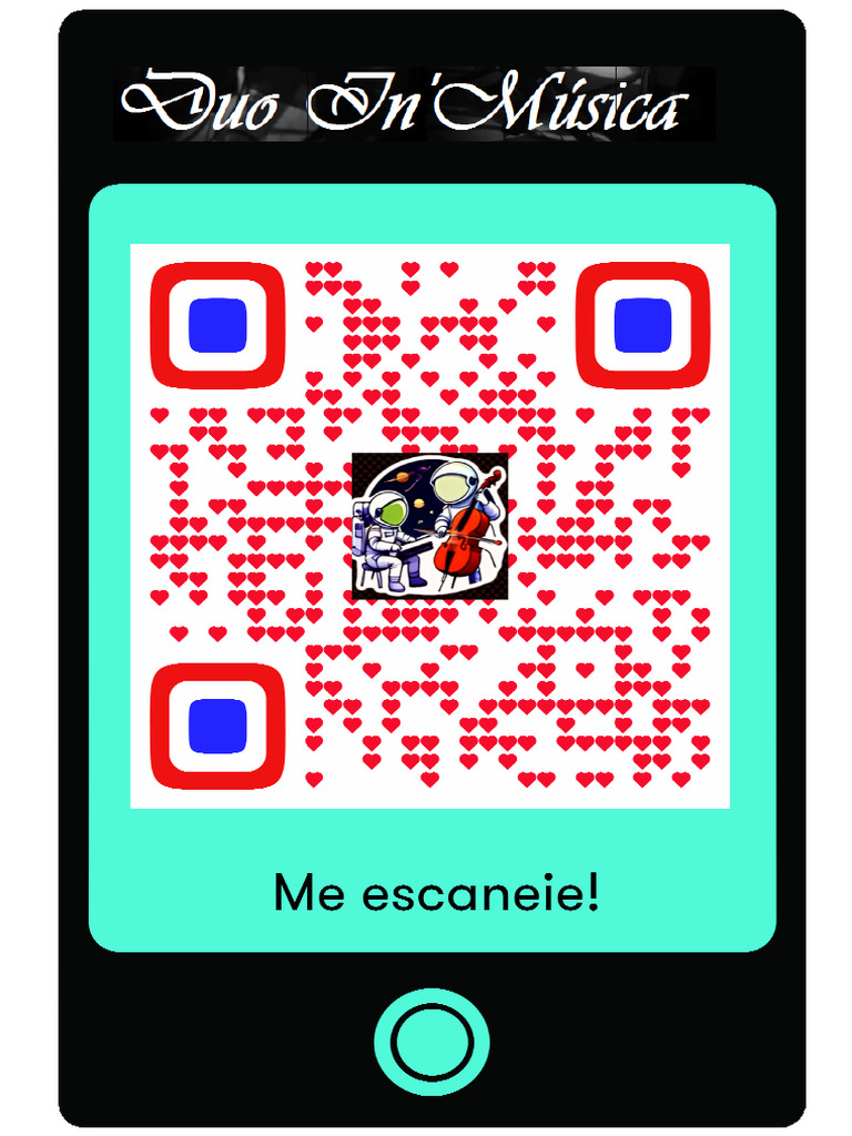 QR Code Duo In'música 2025 | PDF