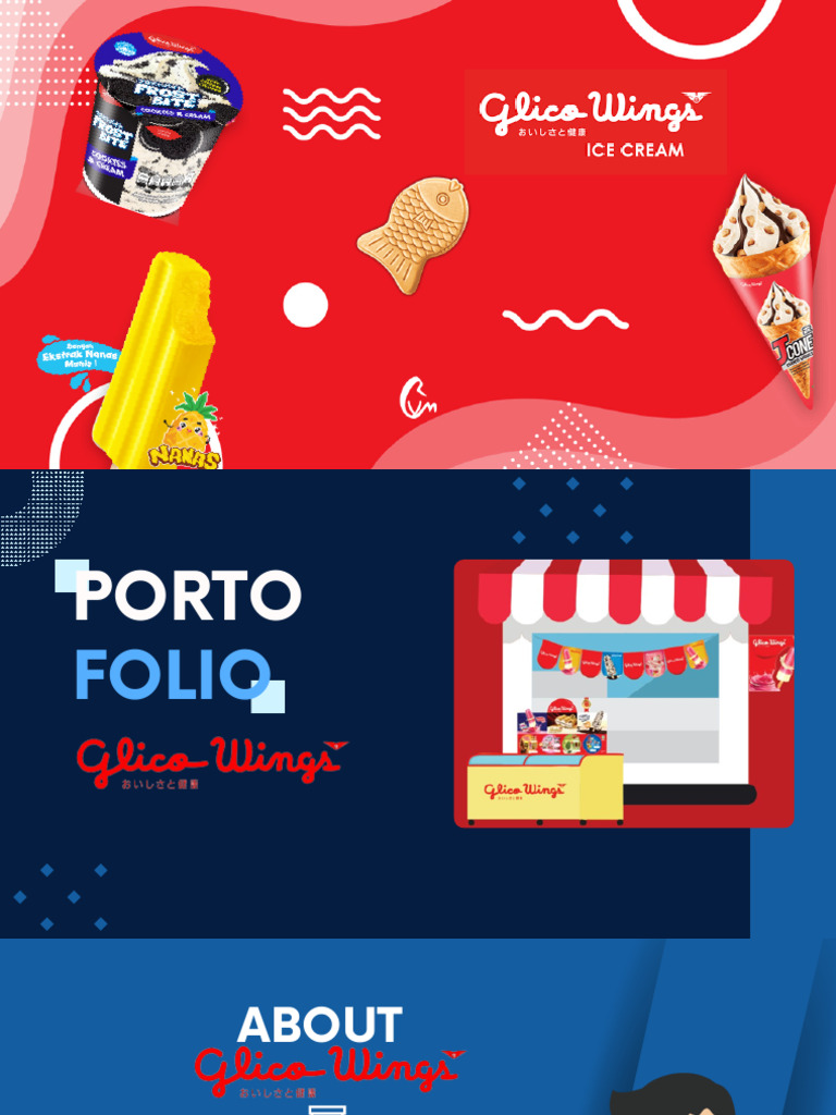 Glico Wings: Es Krim dan Freezer | PDF